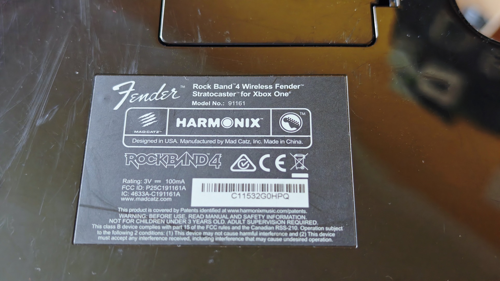 Rock Band 4 Gitár - Xbox One / Xbox Series / PC - Fortnite Festival ...