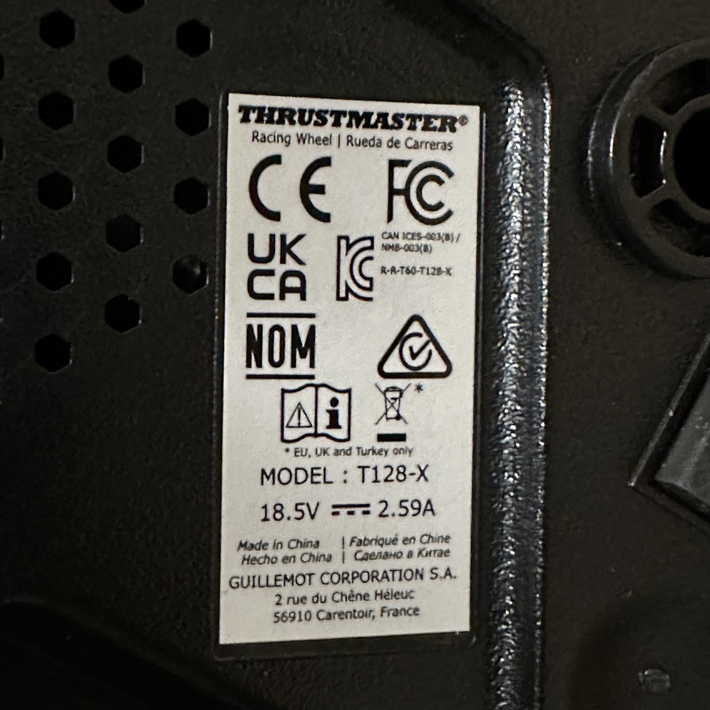 Thrustmaster T128 X kormány - Xbox, PC - HardverApró