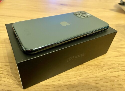 Eladó iPhone 11 Pro - iOS 17.7.1 - 91% akku - Ritkaság - HardverApró