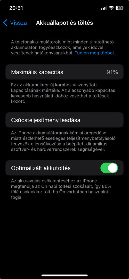 Eladó iPhone 11 Pro - iOS 17.7.1 - 91% akku - Ritkaság - HardverApró