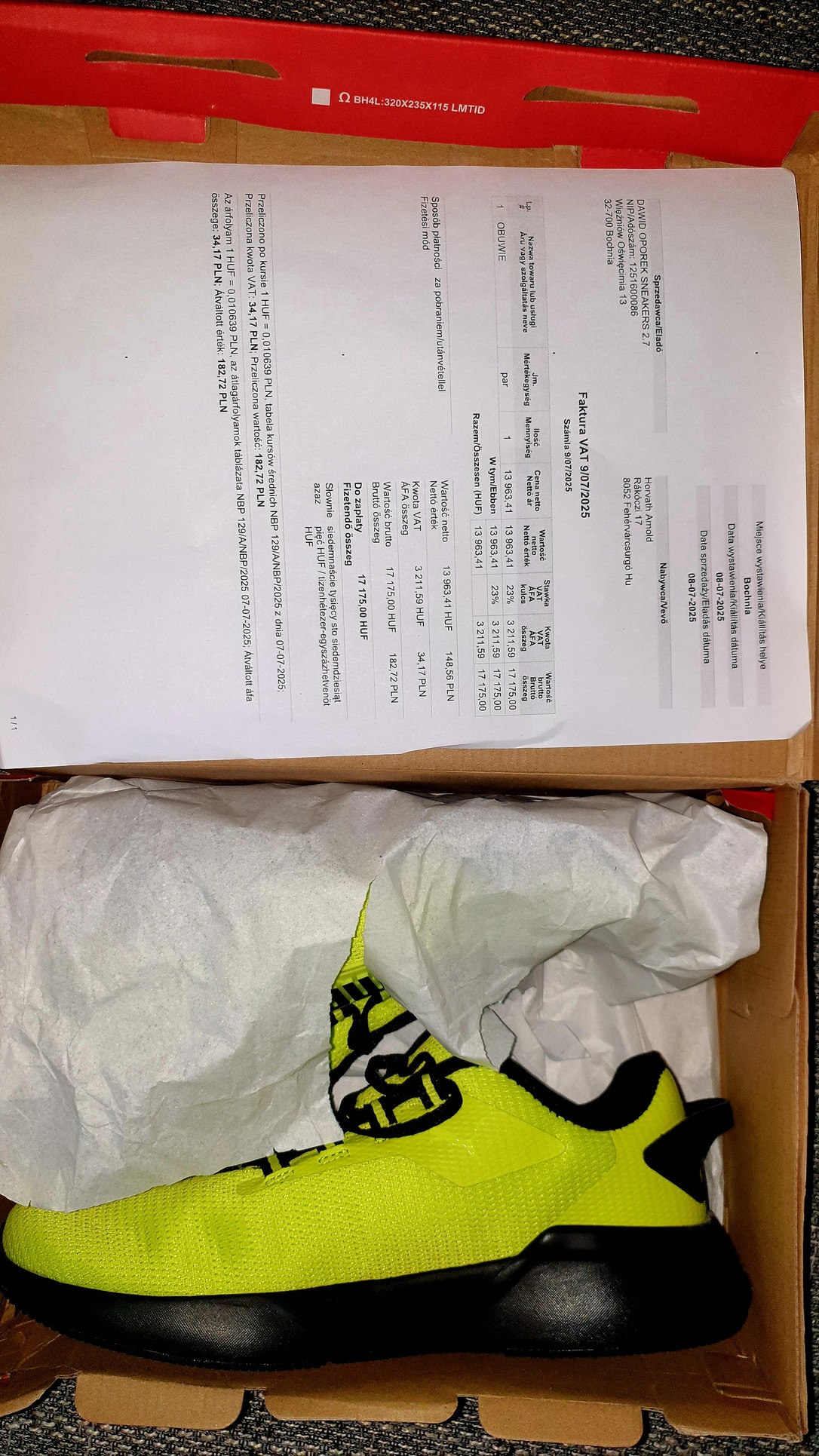 PUMA RETALIATE 2 ferfi cipő - HardverApró