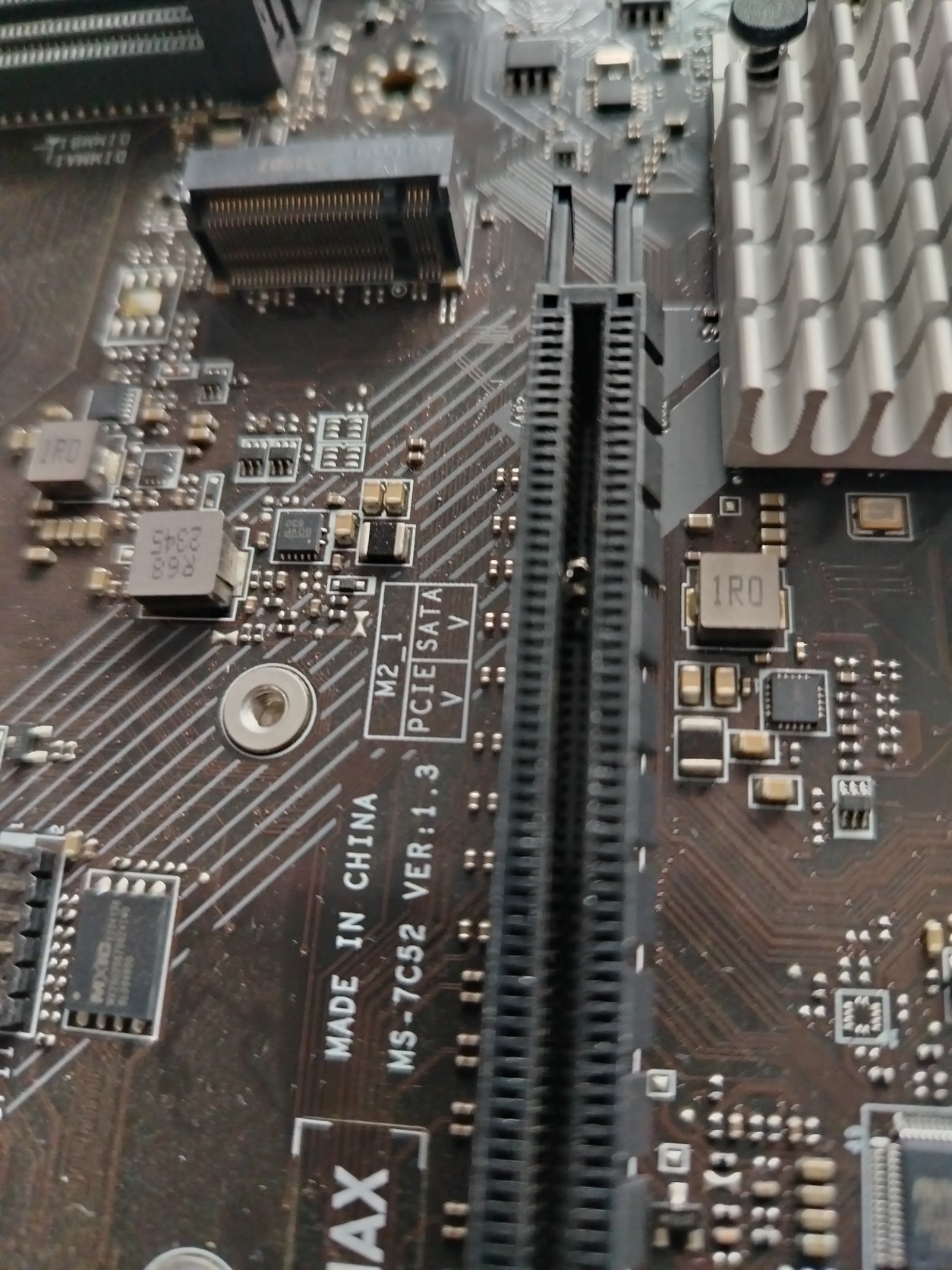 MSI B450 A Pro Max (sérült) - HardverApró