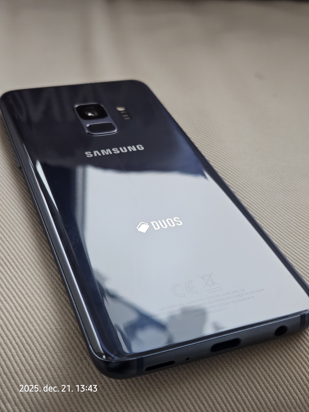 Samsung Galaxy S9 SM-G960F/DS, koral kék - HardverApró