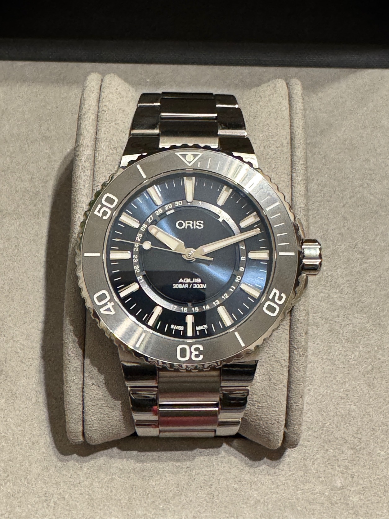 Oris Aquis - Source of Life Limited Edition (full szett + szíjak ...