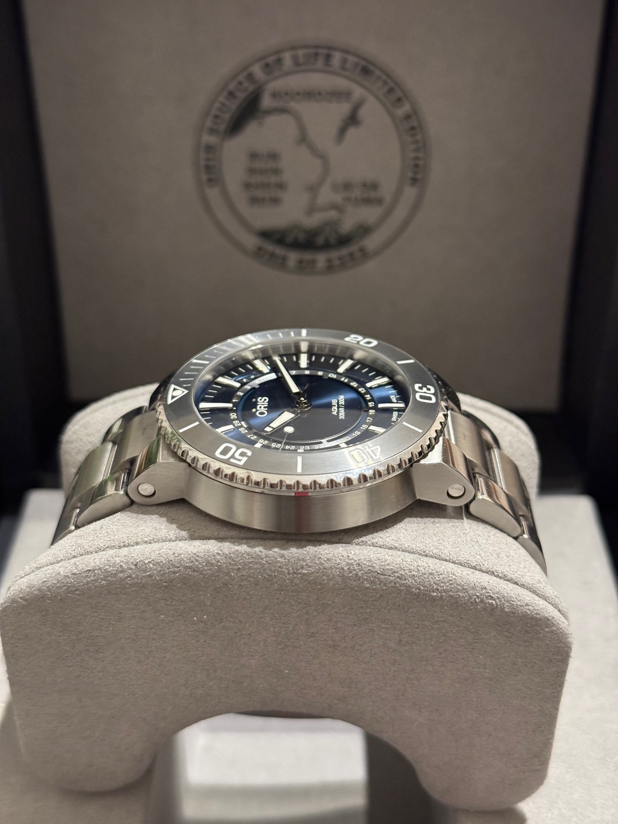 Oris Aquis - Source of Life Limited Edition (full szett + szíjak ...