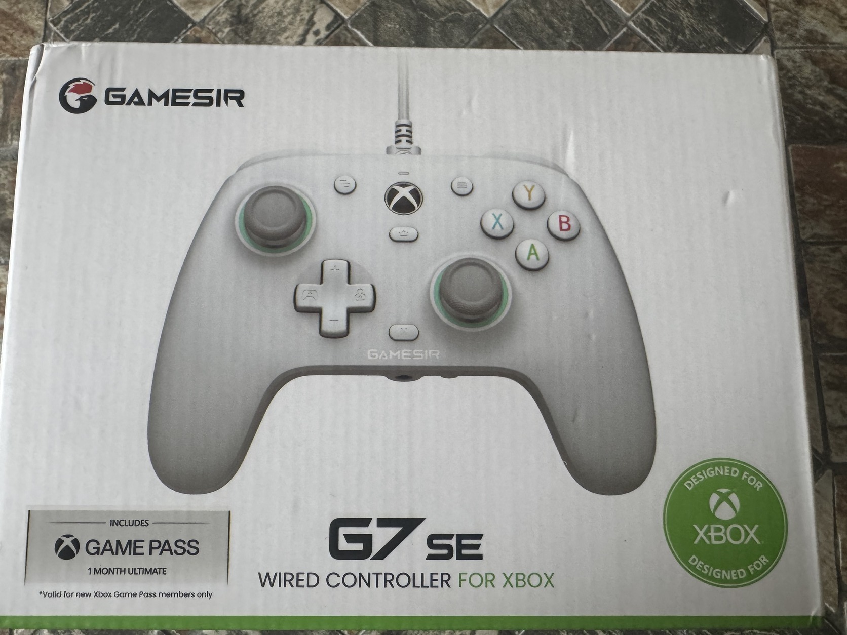 Xbox Series X S kontroller Fekete / Fehér , Gamesir G7 SE Kontroller ...