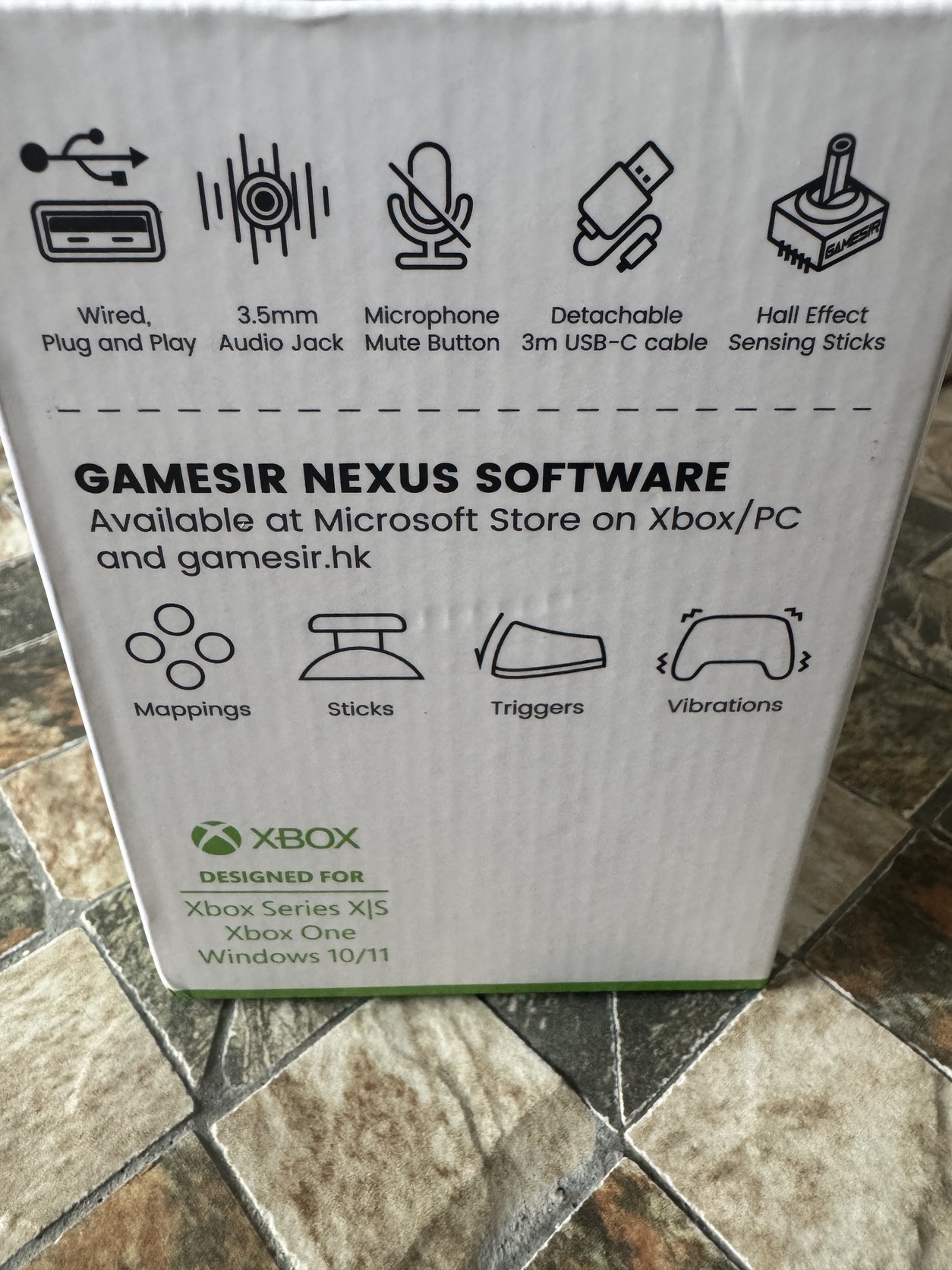 Xbox Series X S kontroller Fekete / Fehér , Gamesir G7 SE Kontroller ...