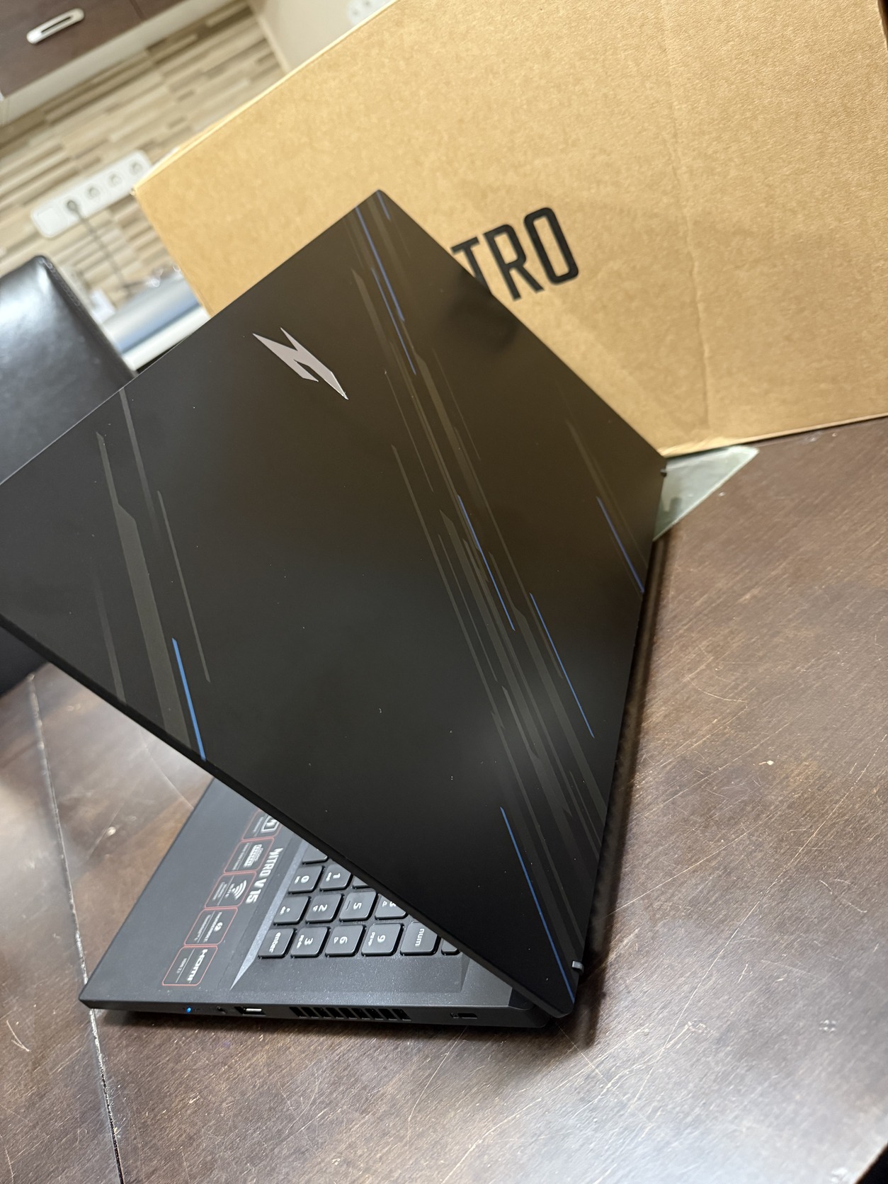 Garanciális // Acer Nitro V 15 // i5-13420H // 16GB RAM // 512GB SSD ...