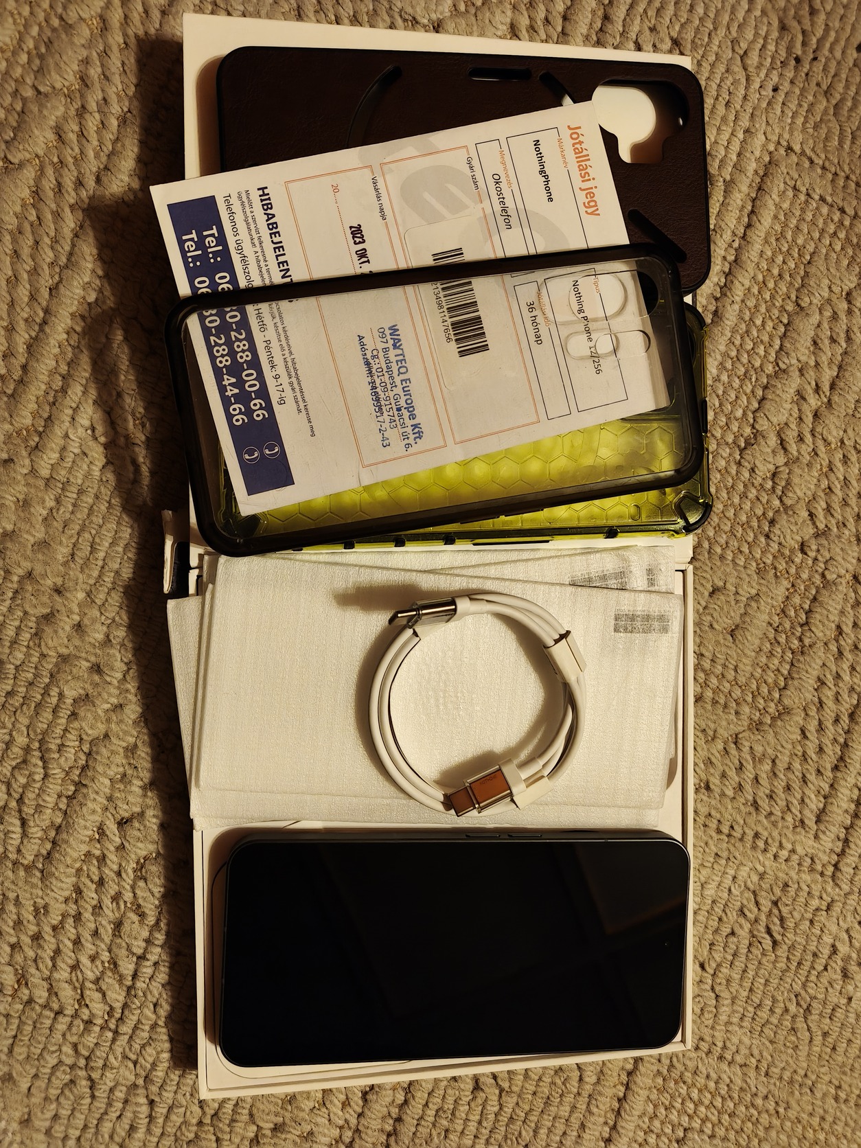 Nothing phone 2 12/256gb - HardverApró