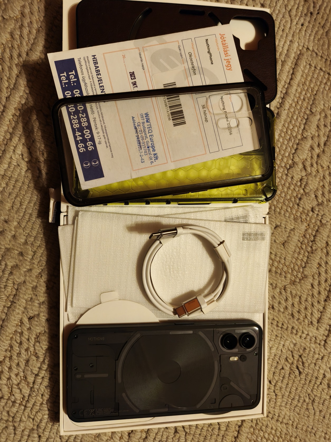 Nothing phone 2 12/256gb - HardverApró