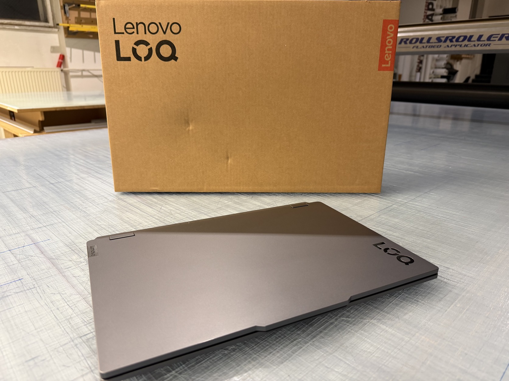 Lenovo LOQ 15IRX9 i7 13650HX, RTX 4050, 16GB RAM, 1TB SSD, Garanciával ...