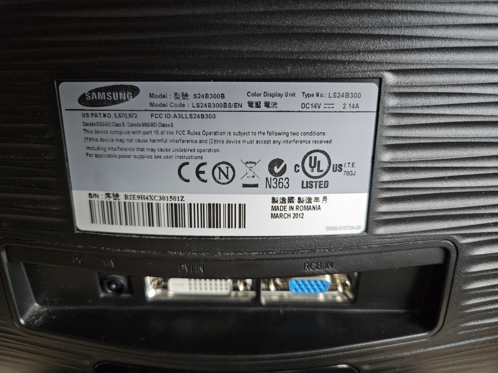 Samsung 24" monitor eladó - HardverApró