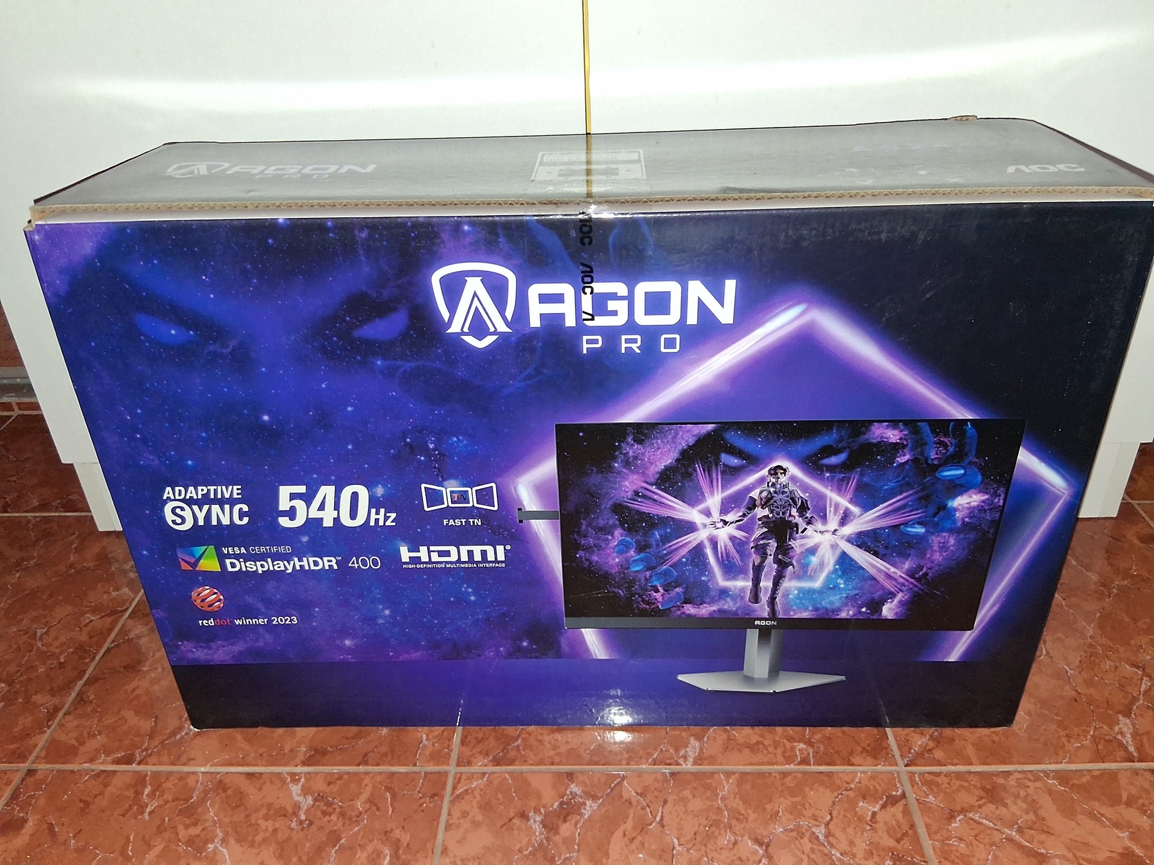 ELADÓ AOC AGON PRO AG246FK E sport Monitor Full HD, 540HZ, 0,5ms / 2028 ...