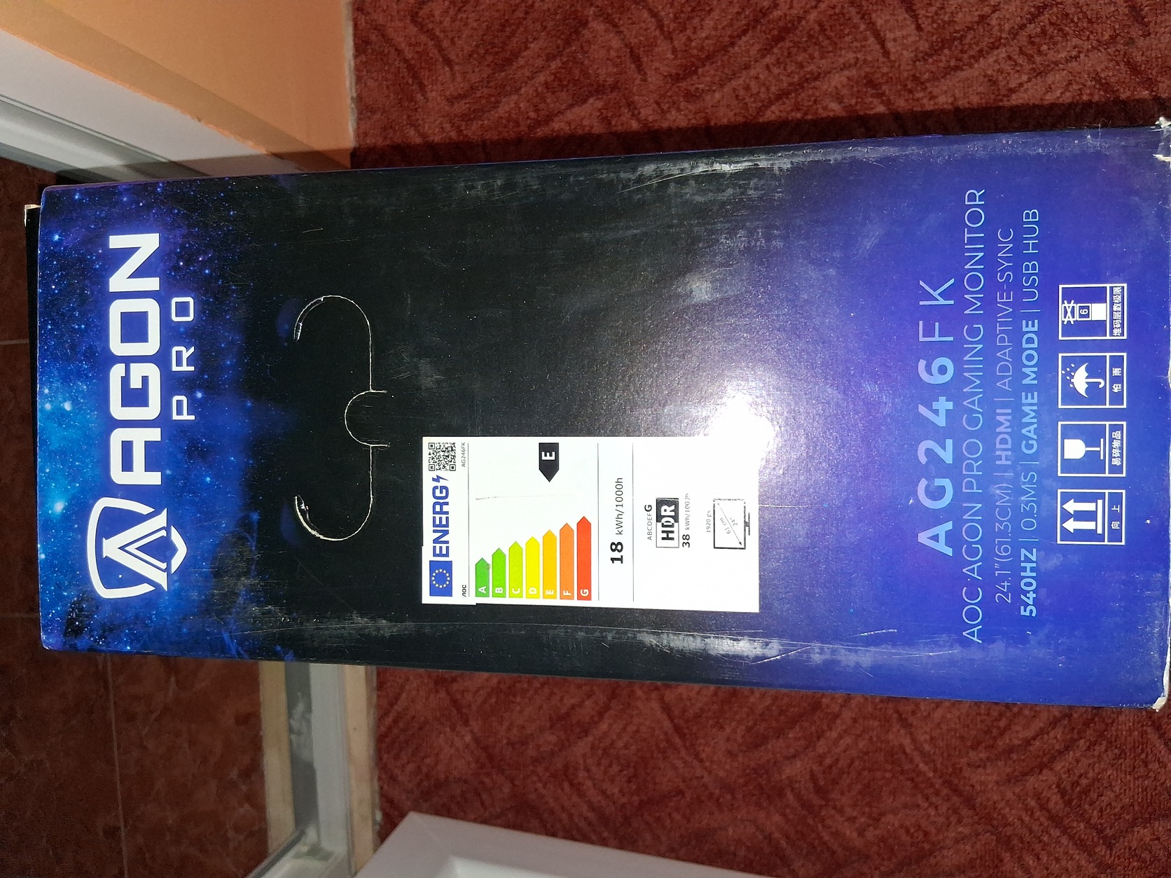 ELADÓ AOC AGON PRO AG246FK E sport Monitor Full HD, 540HZ, 0,5ms / 2028 ...