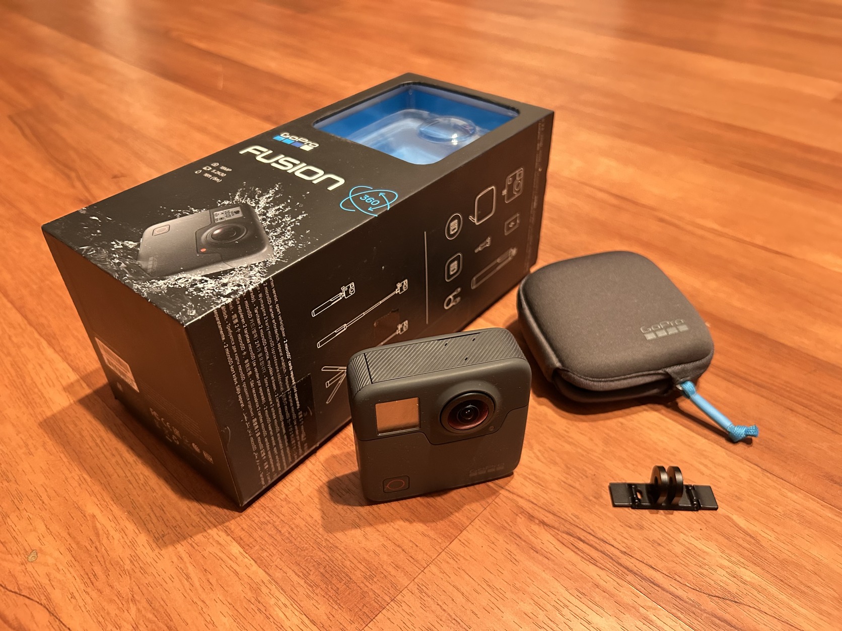 GoPro Fusion 360 fokos panoráma kamera / sportkamera / akciókamera ...