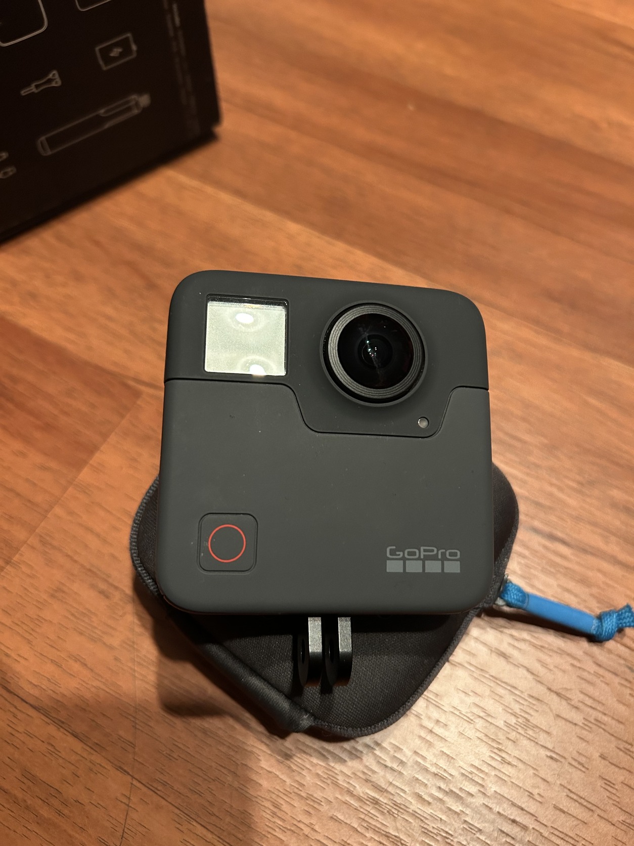 GoPro Fusion 360 fokos panoráma kamera / sportkamera / akciókamera ...
