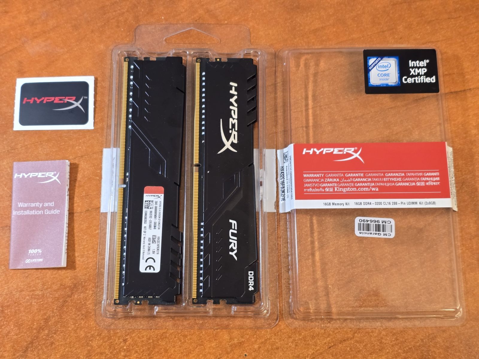 - Karácsonyra - HyperX Fury 16 GB/3200Mhz Kit HX432C16FB3K2/16 ...