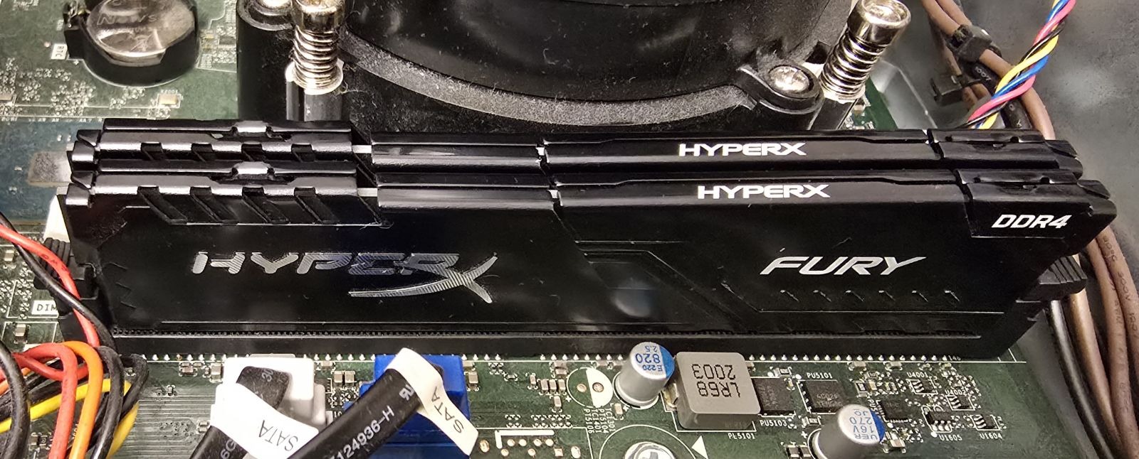 - Karácsonyra - HyperX Fury 16 GB/3200Mhz Kit HX432C16FB3K2/16 ...