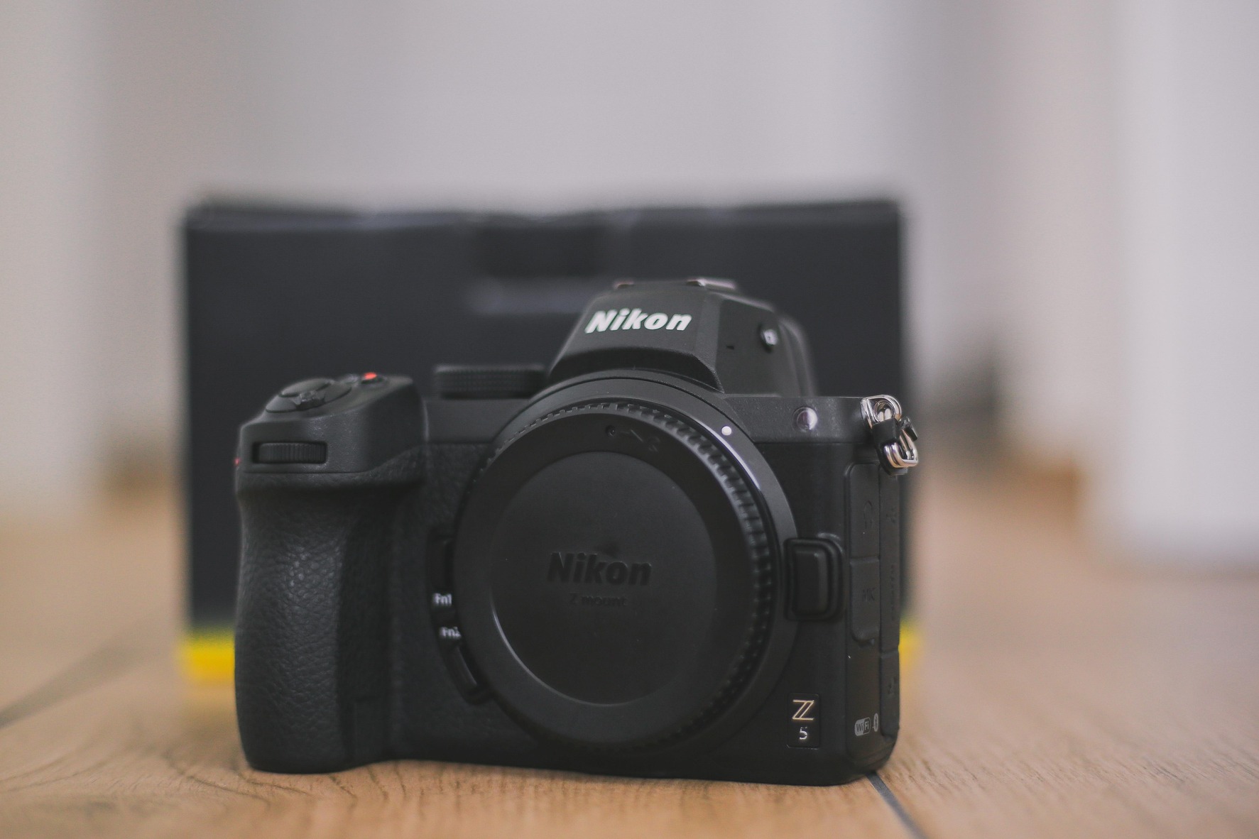 Nikon Z5 (3 ezer expo) - HardverApró