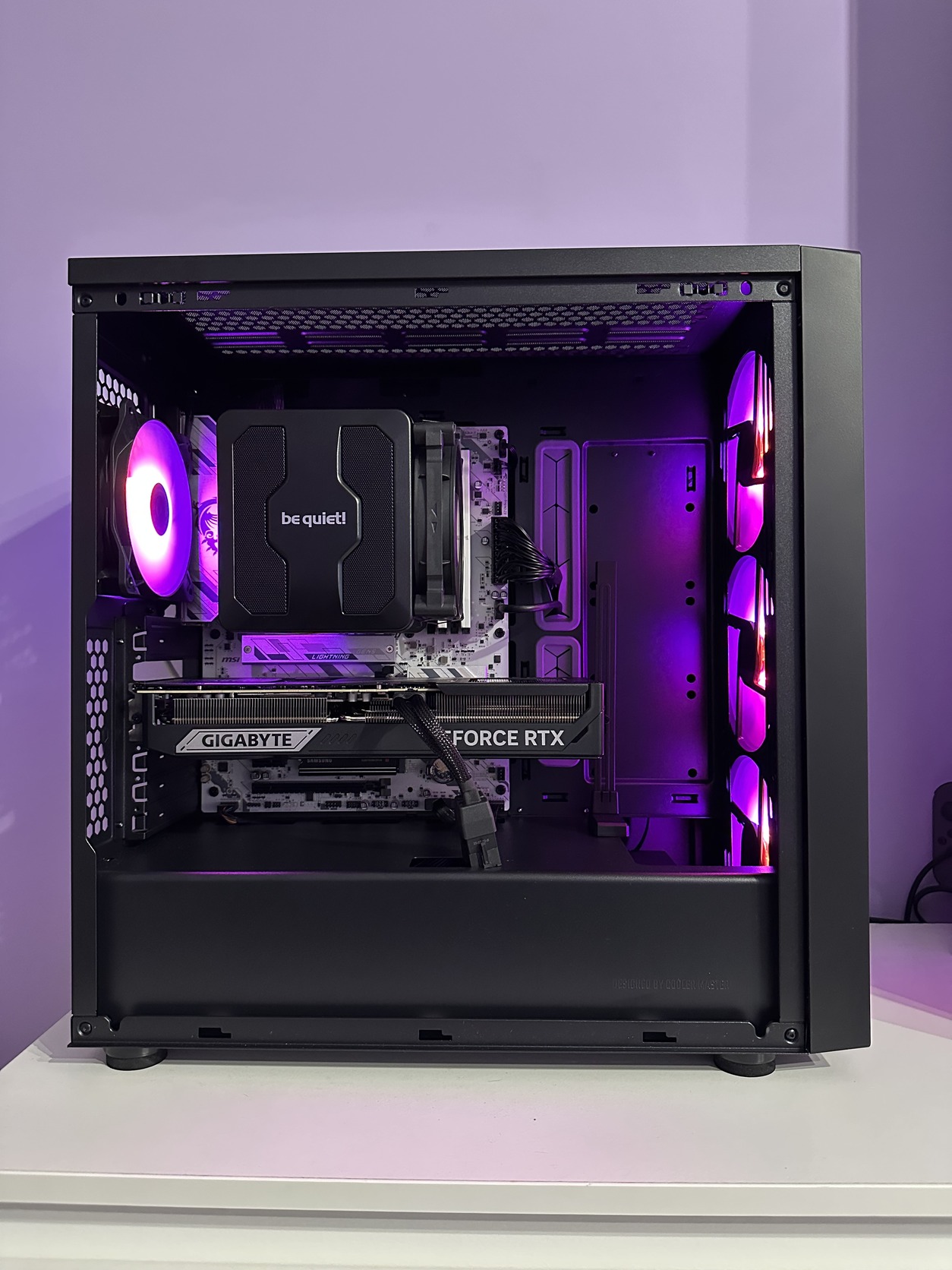 4K GAMER! 7800X3D + RTX 5070 Ti + 32GB DDR5 6000 + 1TB M.2 + RM 850W ...