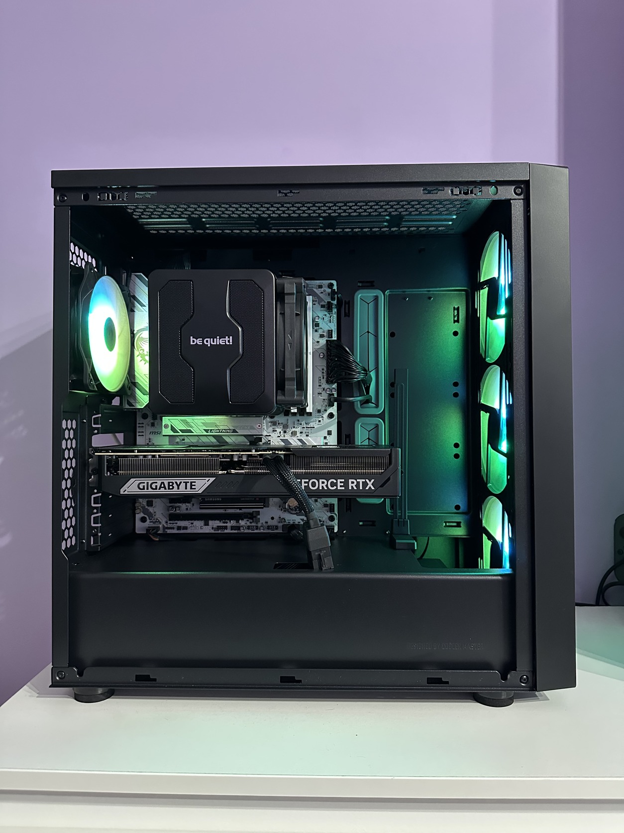 4K GAMER! 7800X3D + RTX 5070 Ti + 32GB DDR5 6000 + 1TB M.2 + RM 850W ...