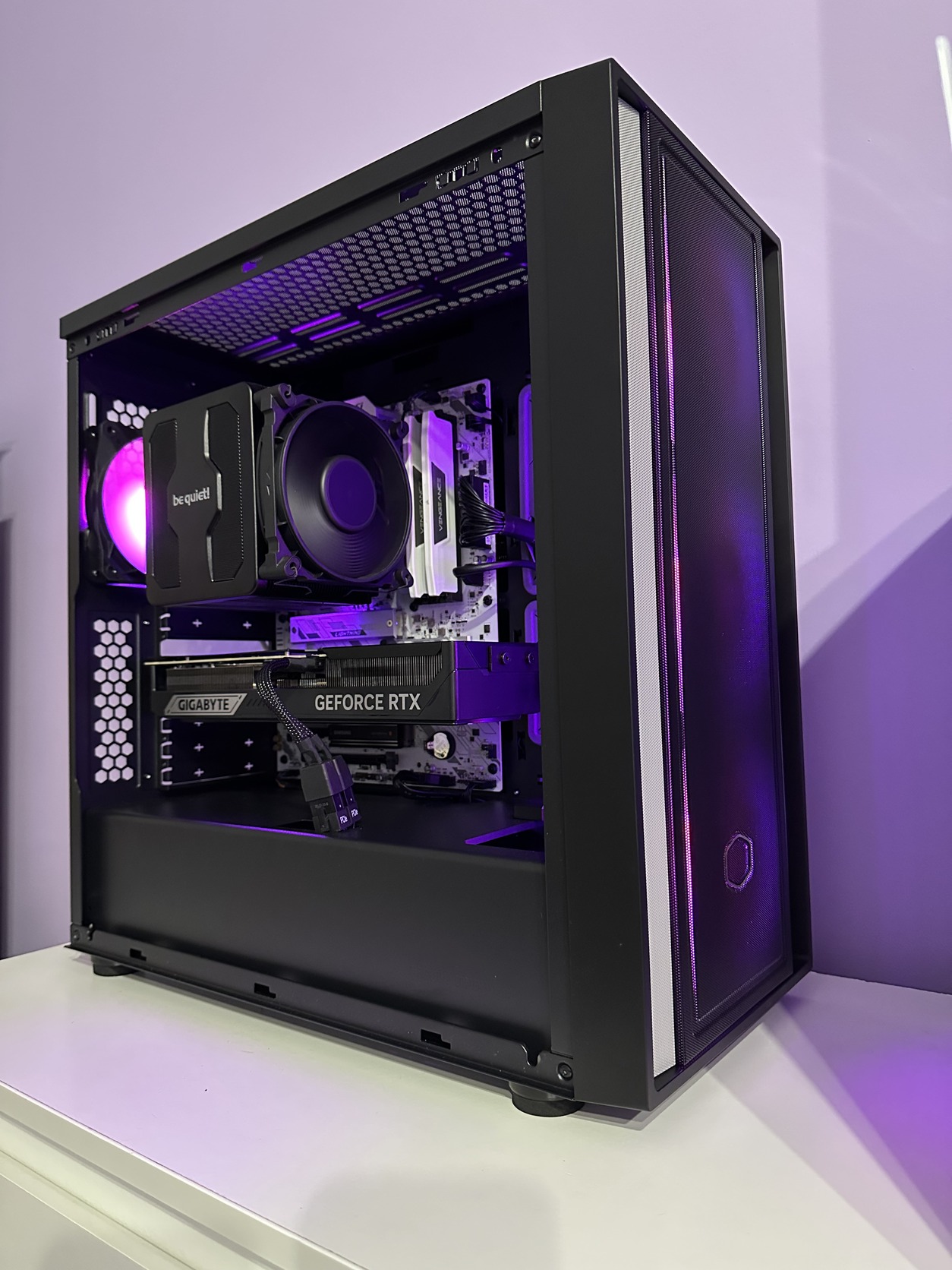 4K GAMER! 7800X3D + RTX 5070 Ti + 32GB DDR5 6000 + 1TB M.2 + RM 850W ...