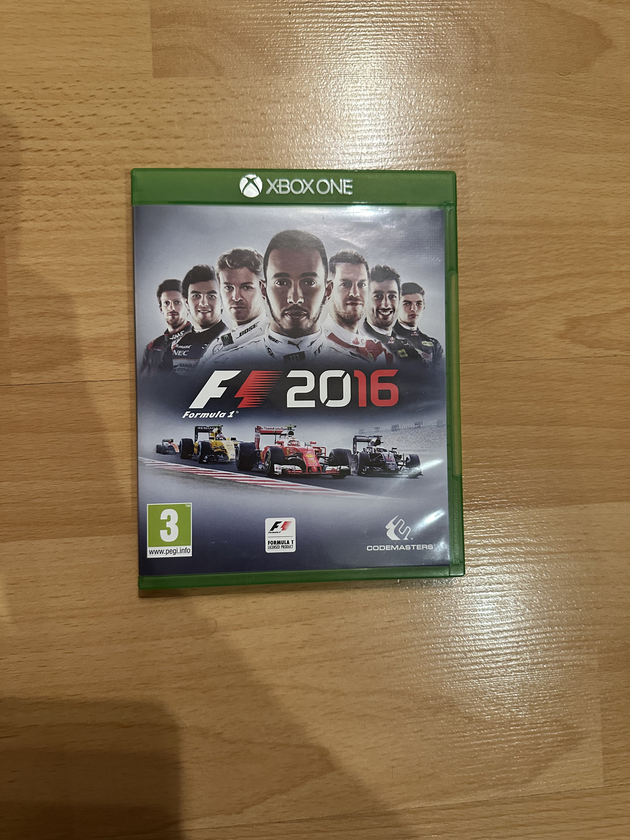 F1 2016 Xbox One lemezes játék, eredeti tokban - HardverApró