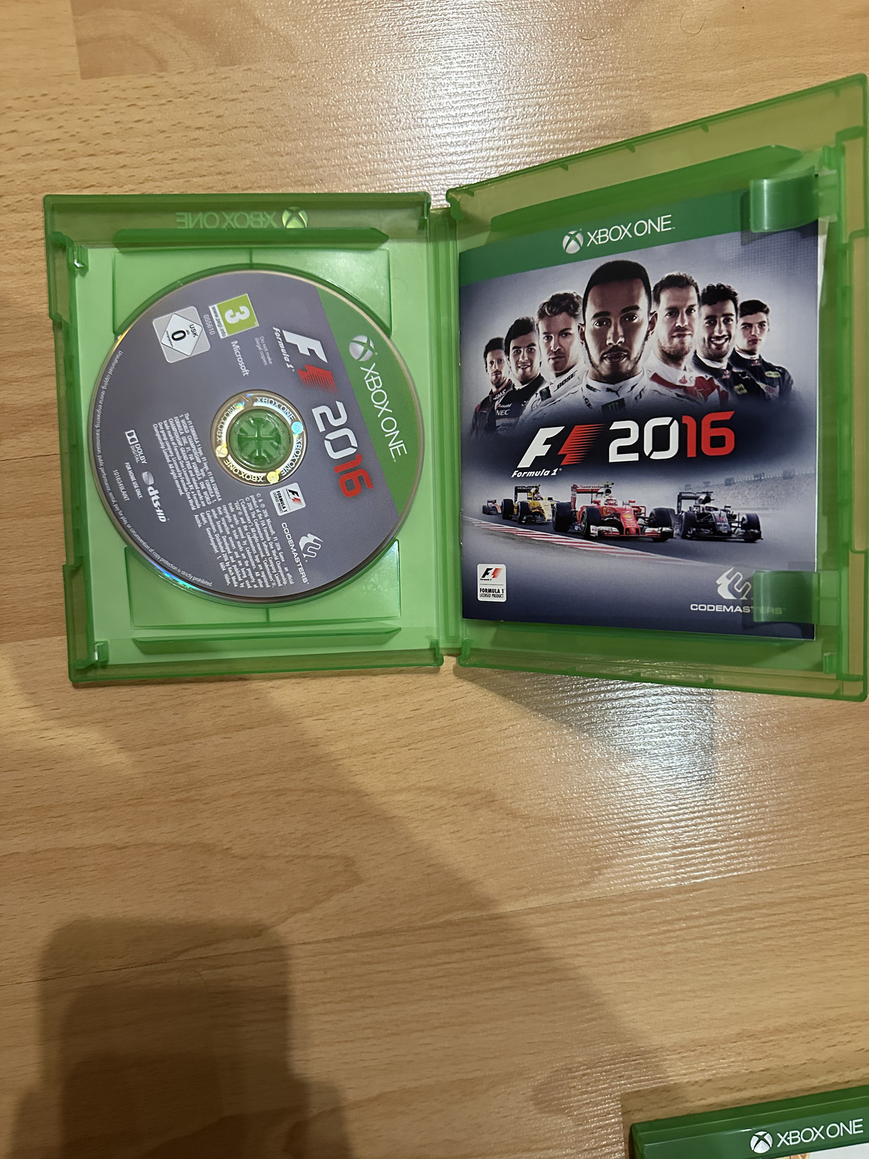 F1 2016 Xbox One lemezes játék, eredeti tokban - HardverApró