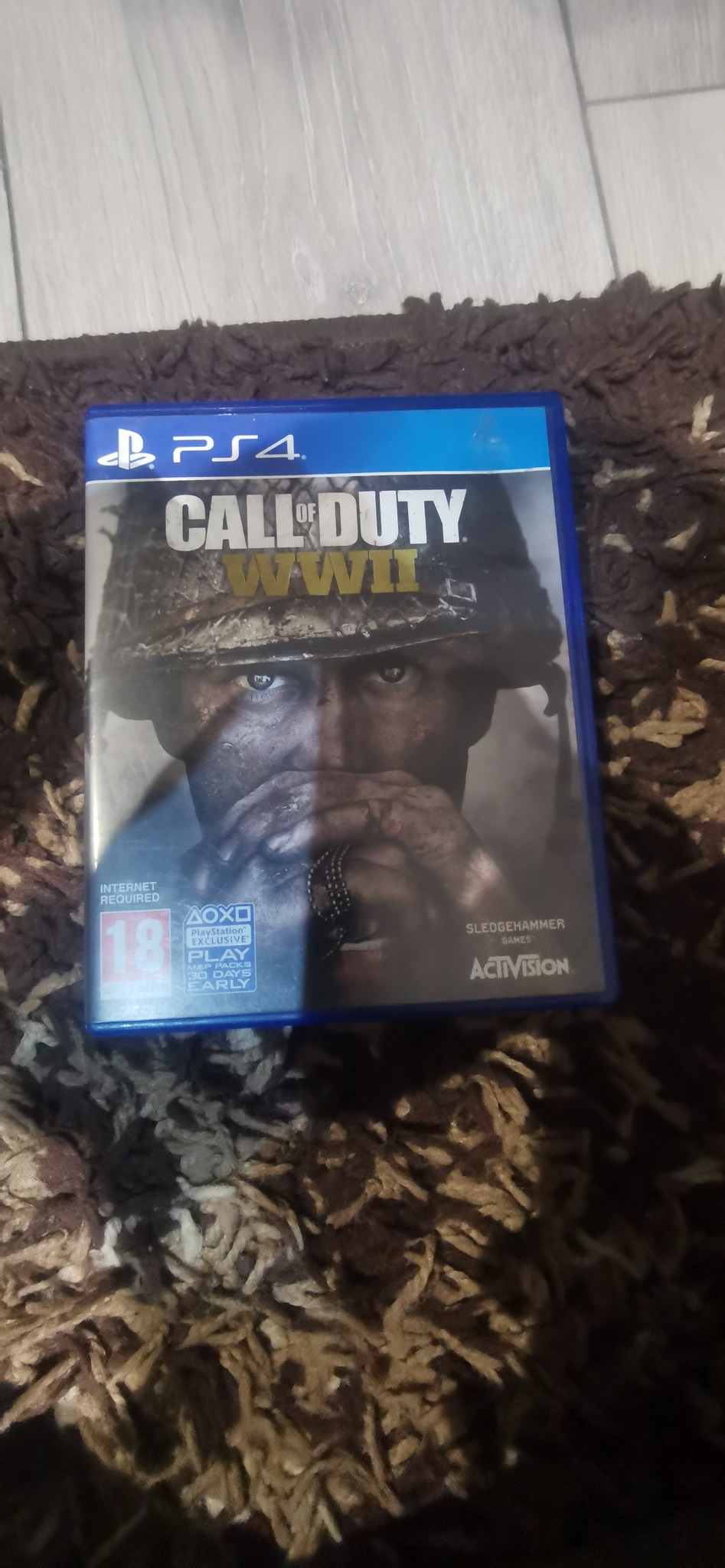 Call of duty WW2 Ps4 játék - HardverApró