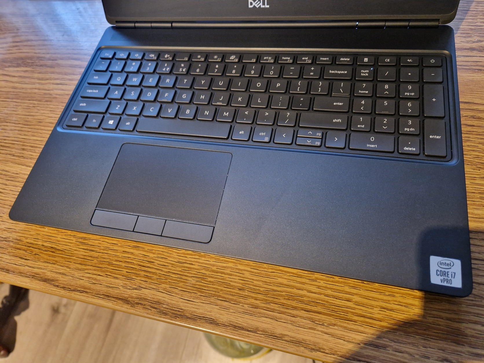 Dell Precision 7550/I7-10850H/RTX 3000 6GB/16GB RAM/1TB NVMe/15.6 FHD ...