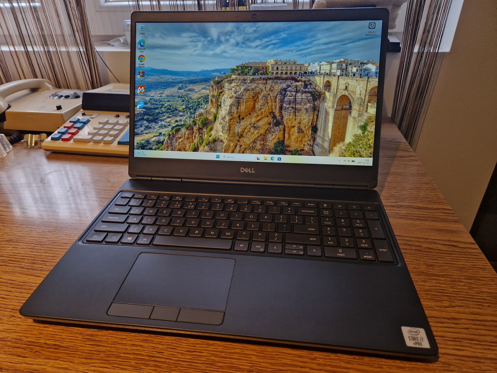 Dell Precision 7550/I7-10850H/RTX 3000 6GB/16GB RAM/1TB NVMe/15.6 FHD ...