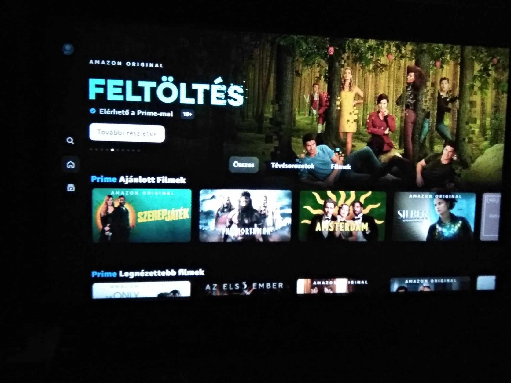 Új/bontatlan Wanbo Mini Pro hordozható HD-projektor. Android TV ...