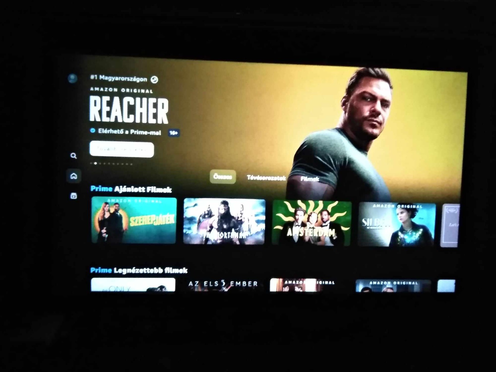 Új/bontatlan Wanbo Mini Pro hordozható HD-projektor. Android TV ...