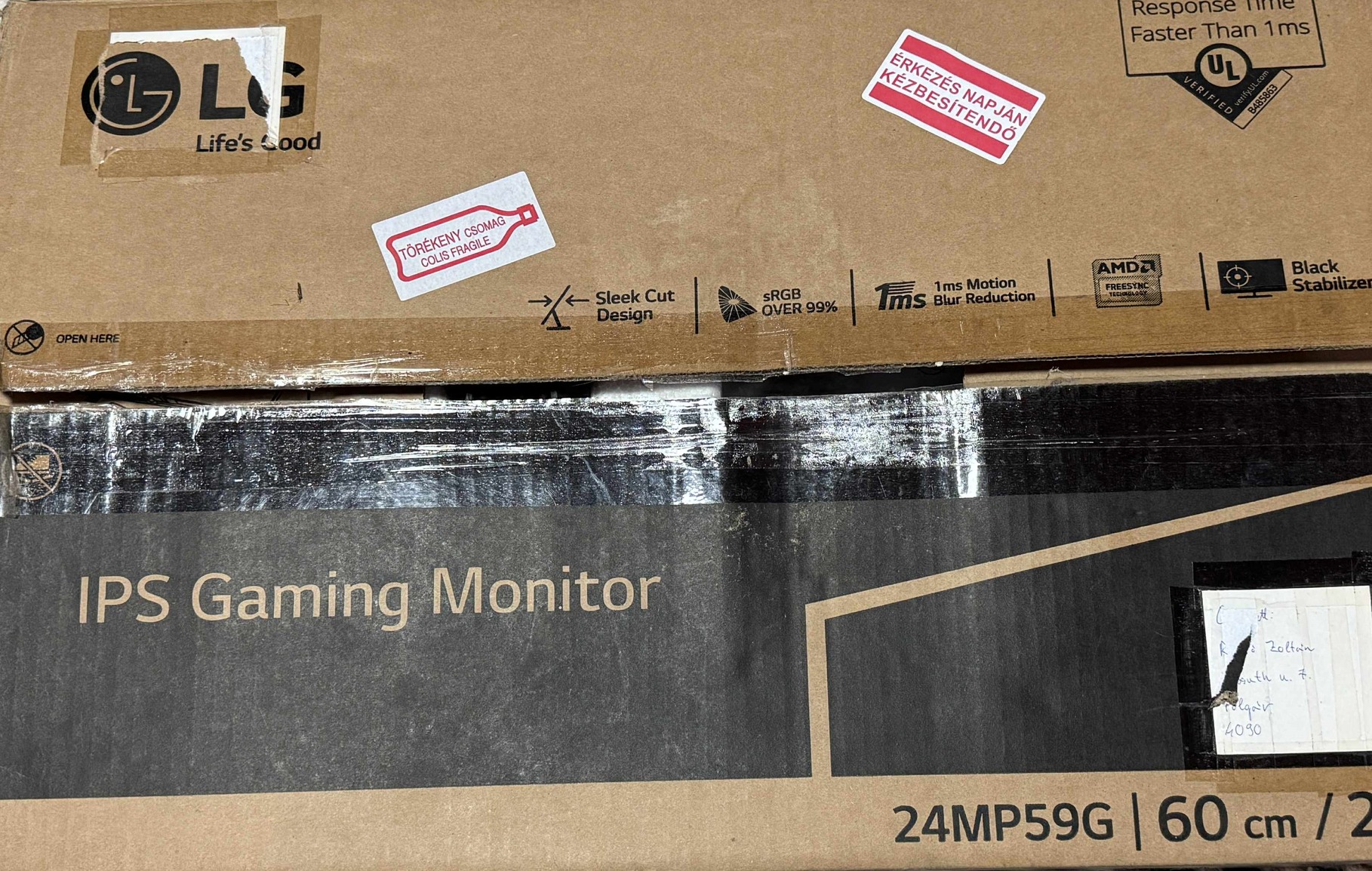 LG 24MP59G (FullHD-IPS-75Hz-1ms) - HardverApró