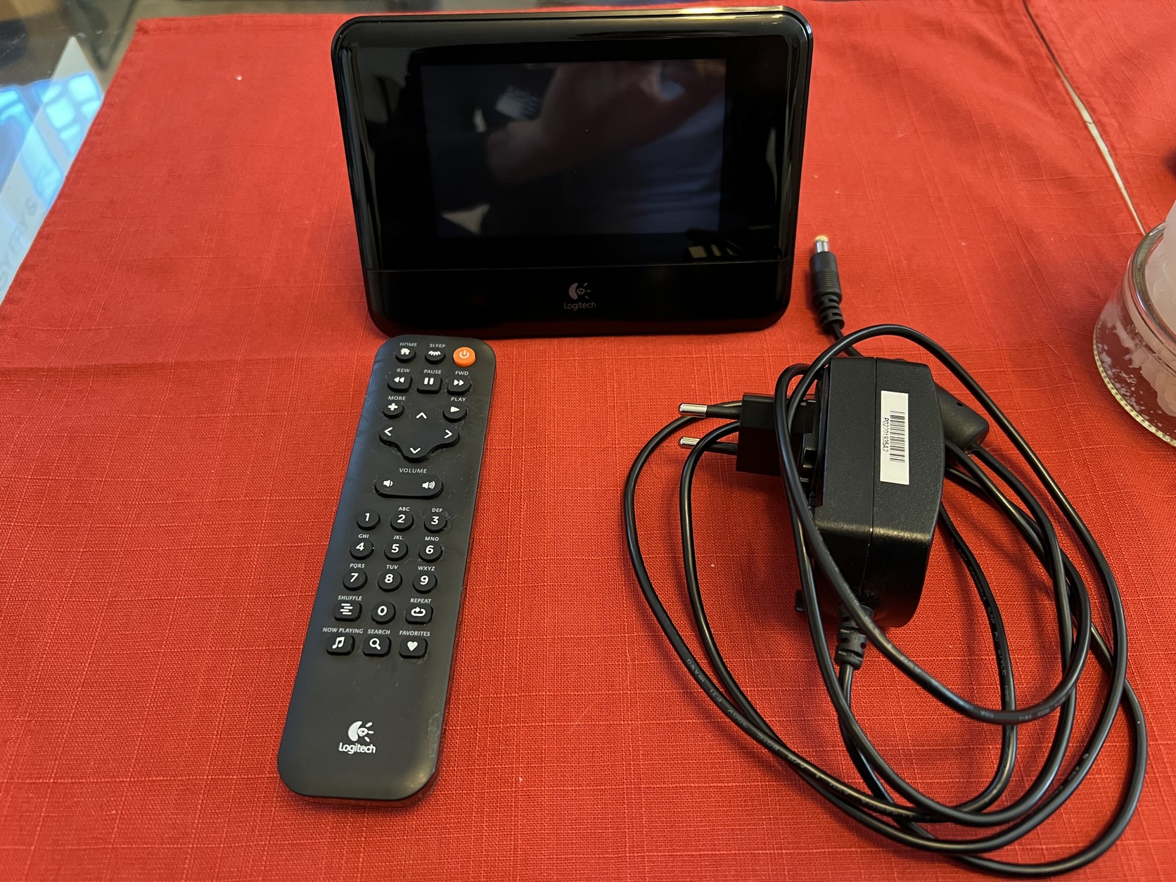 Logitech Squeezebox Touch Hálózati Zenelejátszó - HardverApró