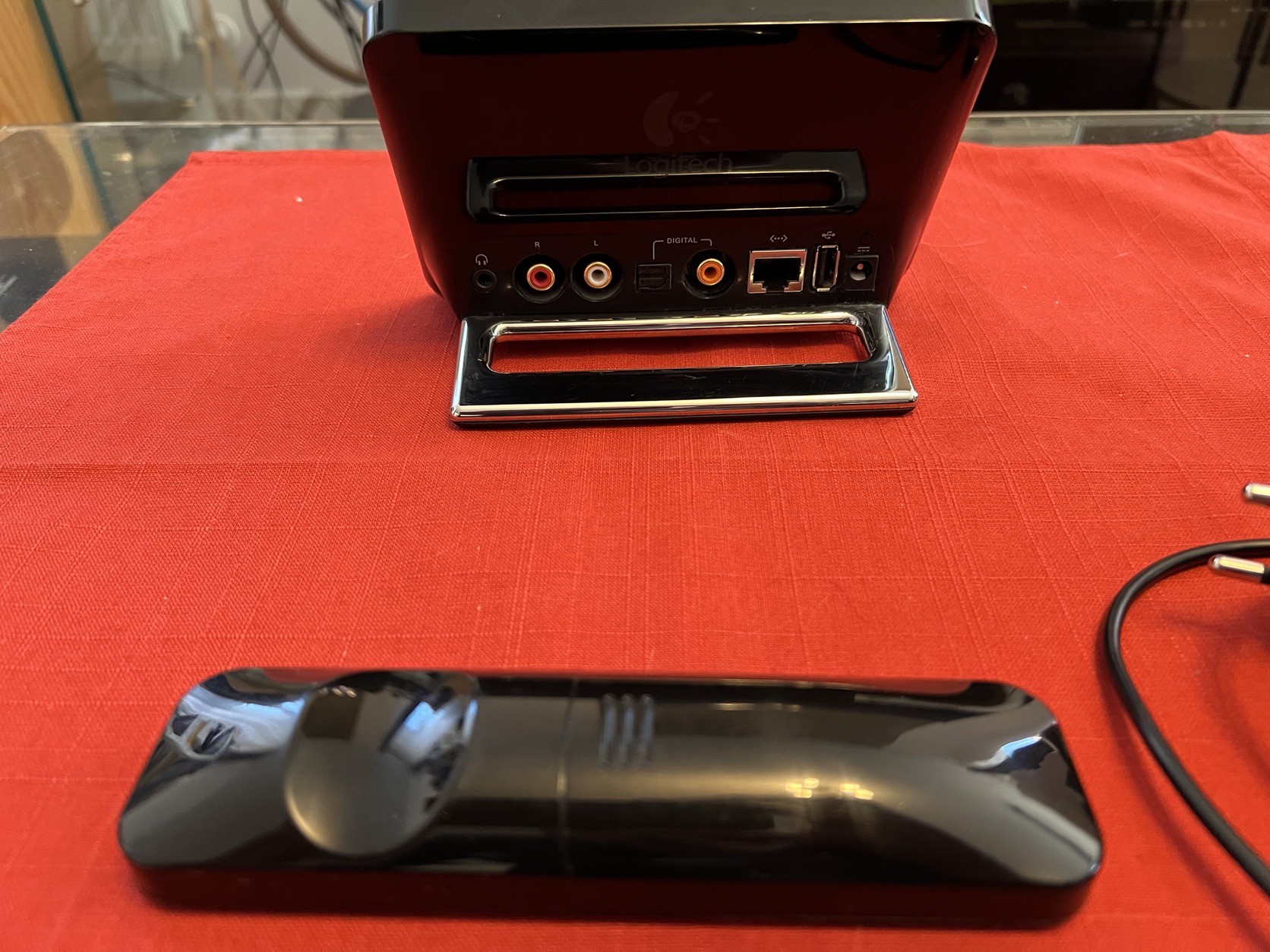 Logitech Squeezebox Touch Hálózati Zenelejátszó - HardverApró