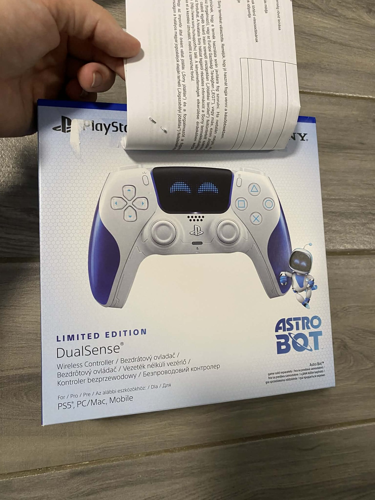 Astro Bot Dualsense - HardverApró