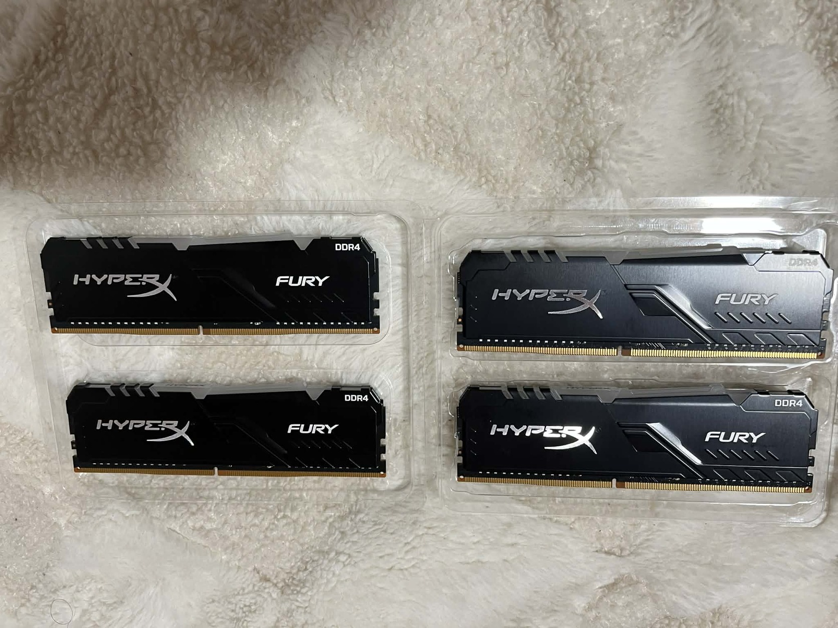 Kingston HyperX Fury RGB 2x8(16GB) 3600 Mt/s, CL18, DDR4 RAM Kit ...