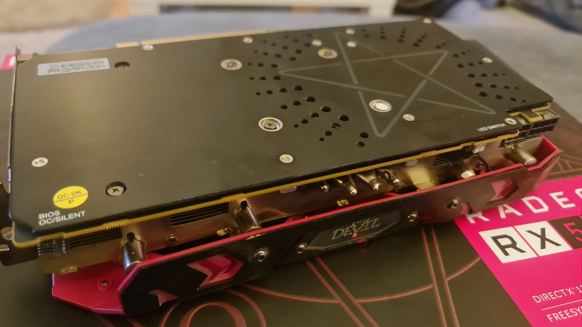 PowerColor Radeon RX 580 Red Devil 8GB GDDR5 256bit OC Led Videokártya ...