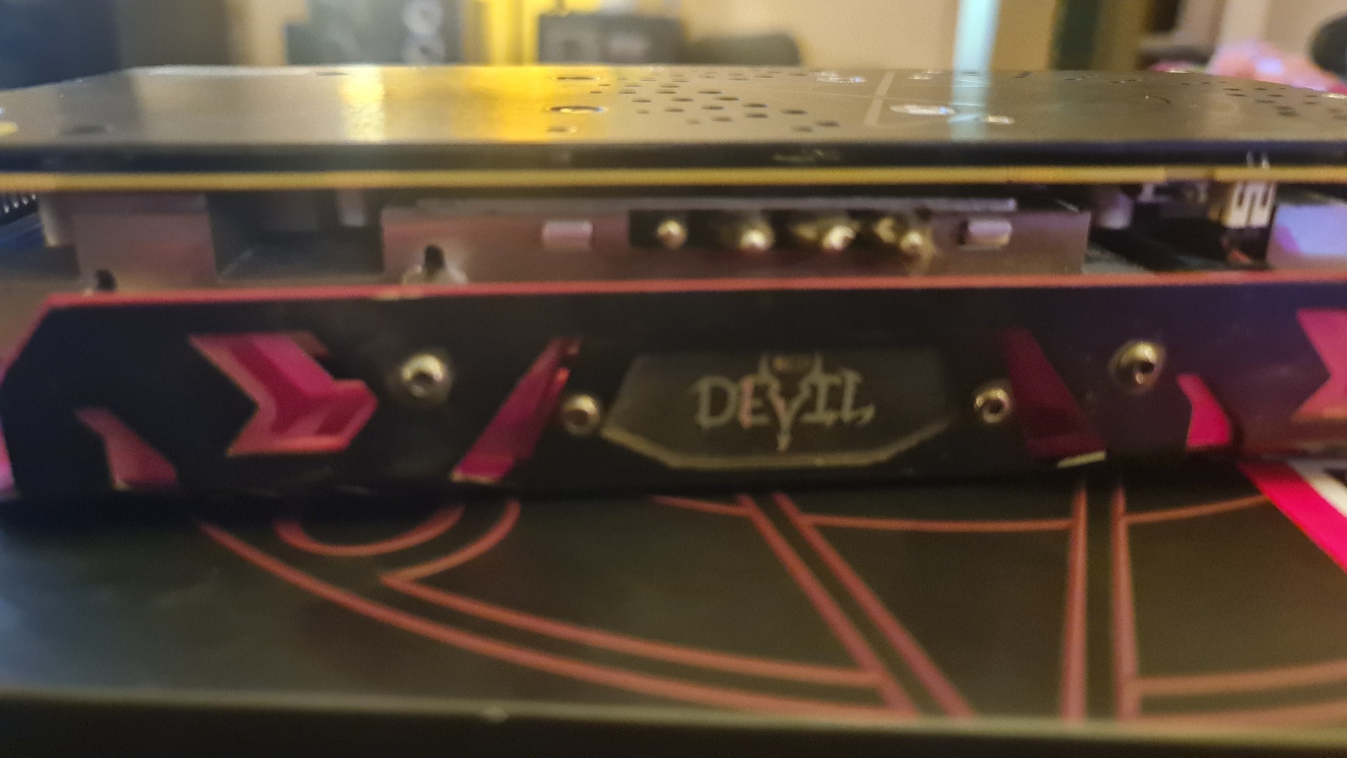 PowerColor Radeon RX 580 Red Devil 8GB GDDR5 256bit OC Led Videokártya ...