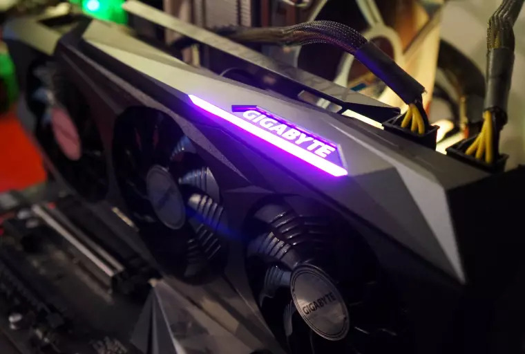Gigabyte RTX 3090 GAMING OC 24GB !RGB! /1-Év garanciával, számlával ...