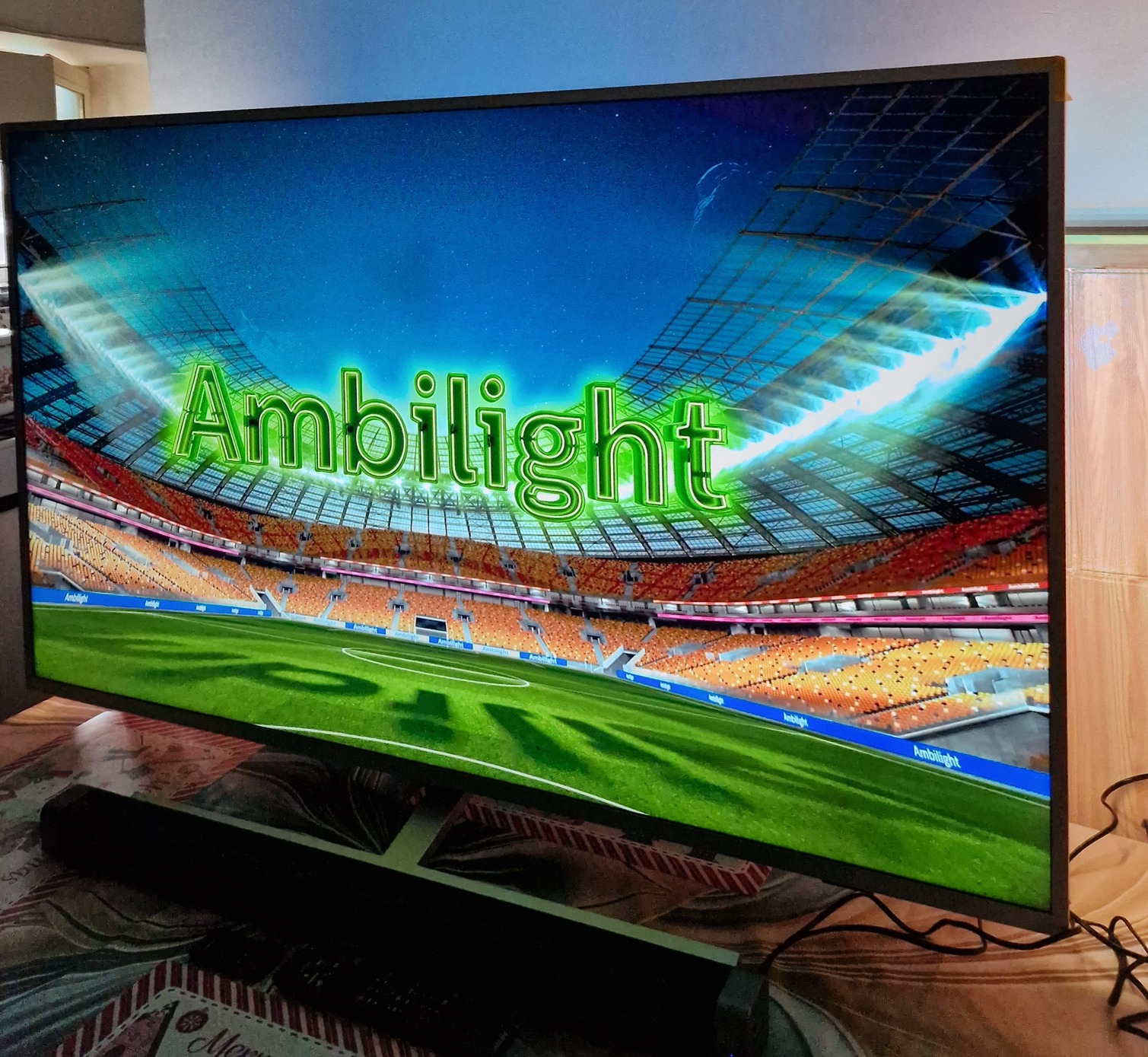 Philips 58PUS8505 147CM AMBILIGHT 4K Smart Android Led Tv+Blaupunkt ...
