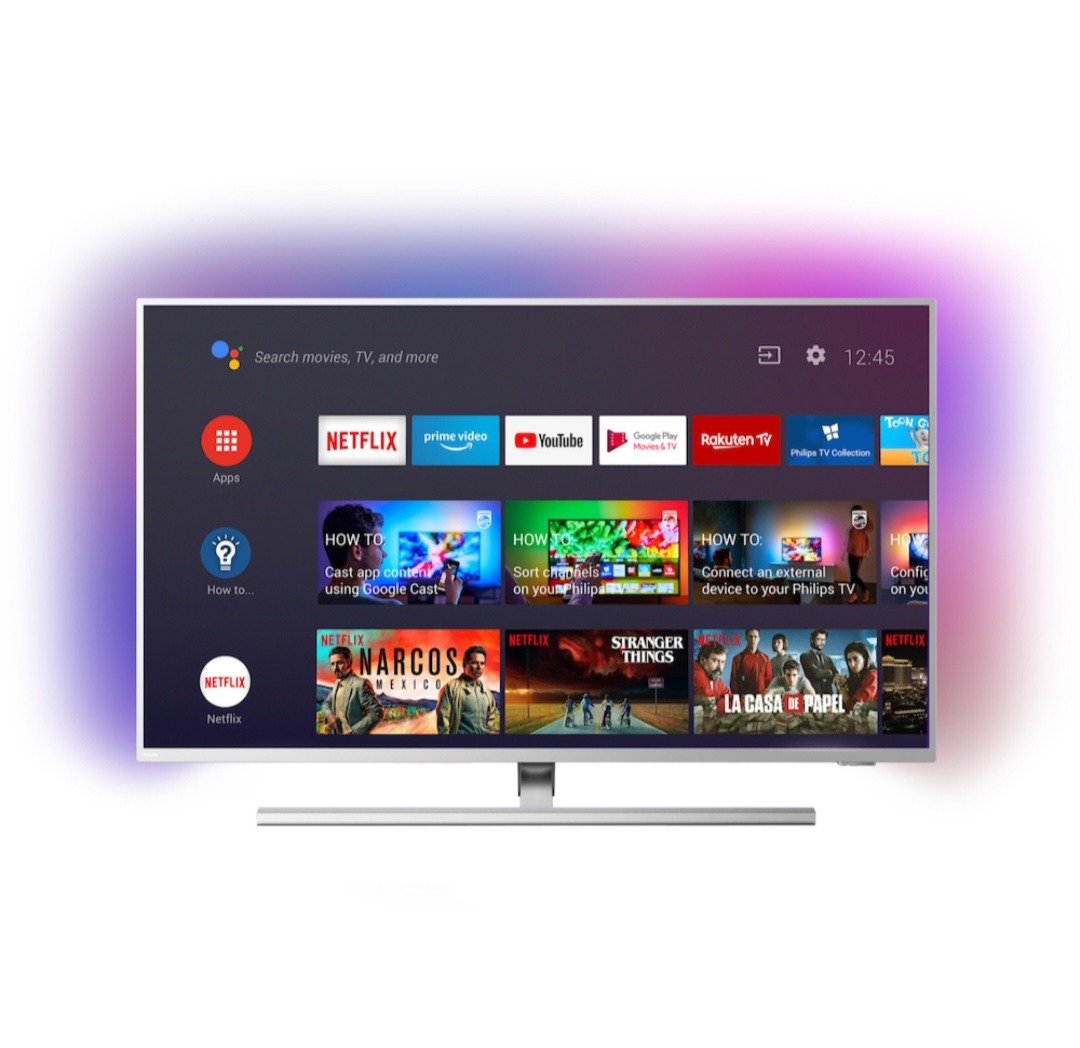 Philips 58PUS8505 147CM AMBILIGHT 4K Smart Android Led Tv+Blaupunkt ...
