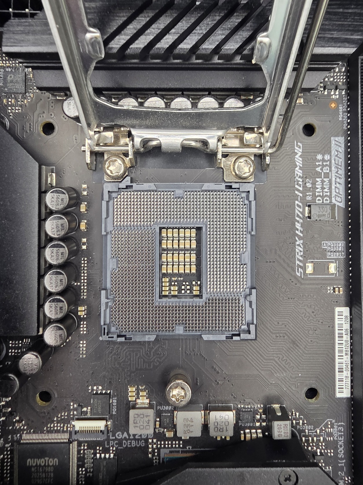ASUS ROG Strix H470-I Gaming Mini-ITX alaplap megkímélt, hibátlan ...