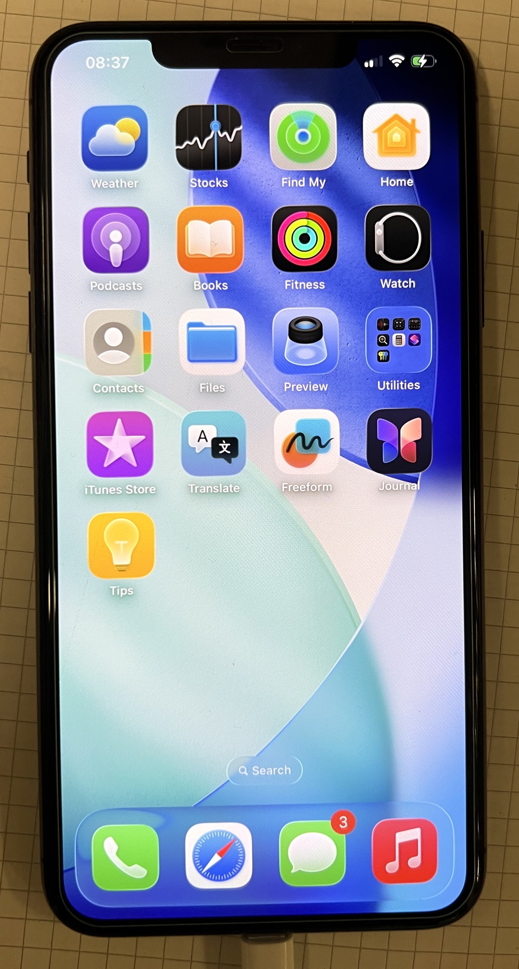 Apple iPhone 11 Pro Max 256GB, akku 83%, töltő, kábel, 3x fólia, 6x tok ...