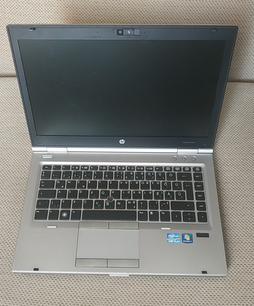 HP Elitebook 8460p (i5, 8GB, 120GB SSD, DVD-író, 14") - HardverApró