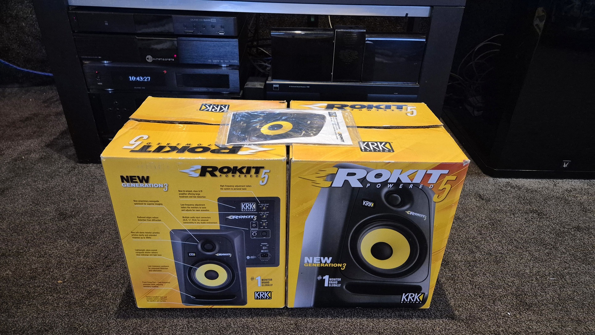 KRK Rokit 5 - HardverApró