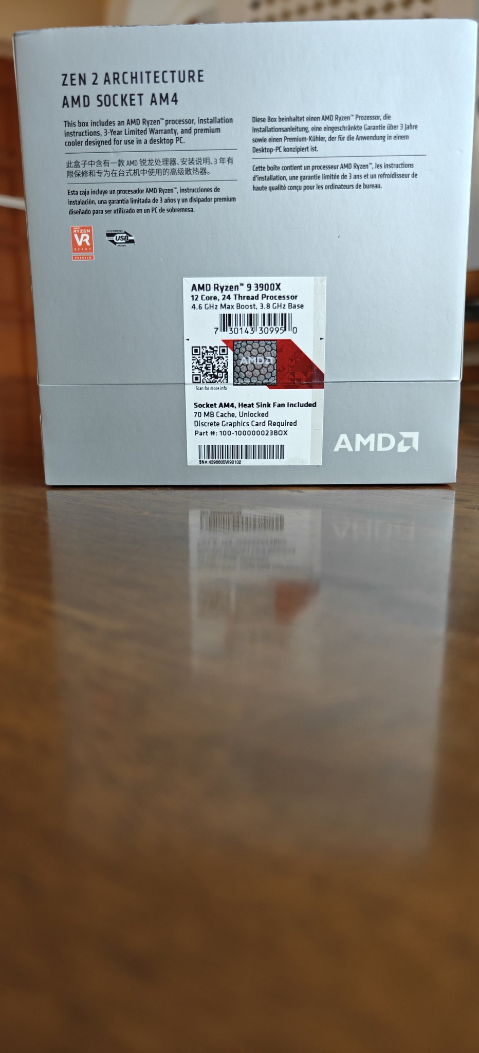 AMD Ryzen 9 3900X - HardverApró