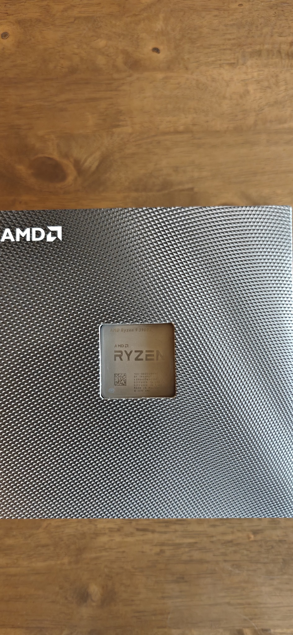 AMD Ryzen 9 3900X - HardverApró
