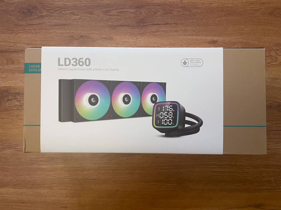 Eladó pár hetet használt Deepcool LD360 AIO vízhűtő - HardverApró